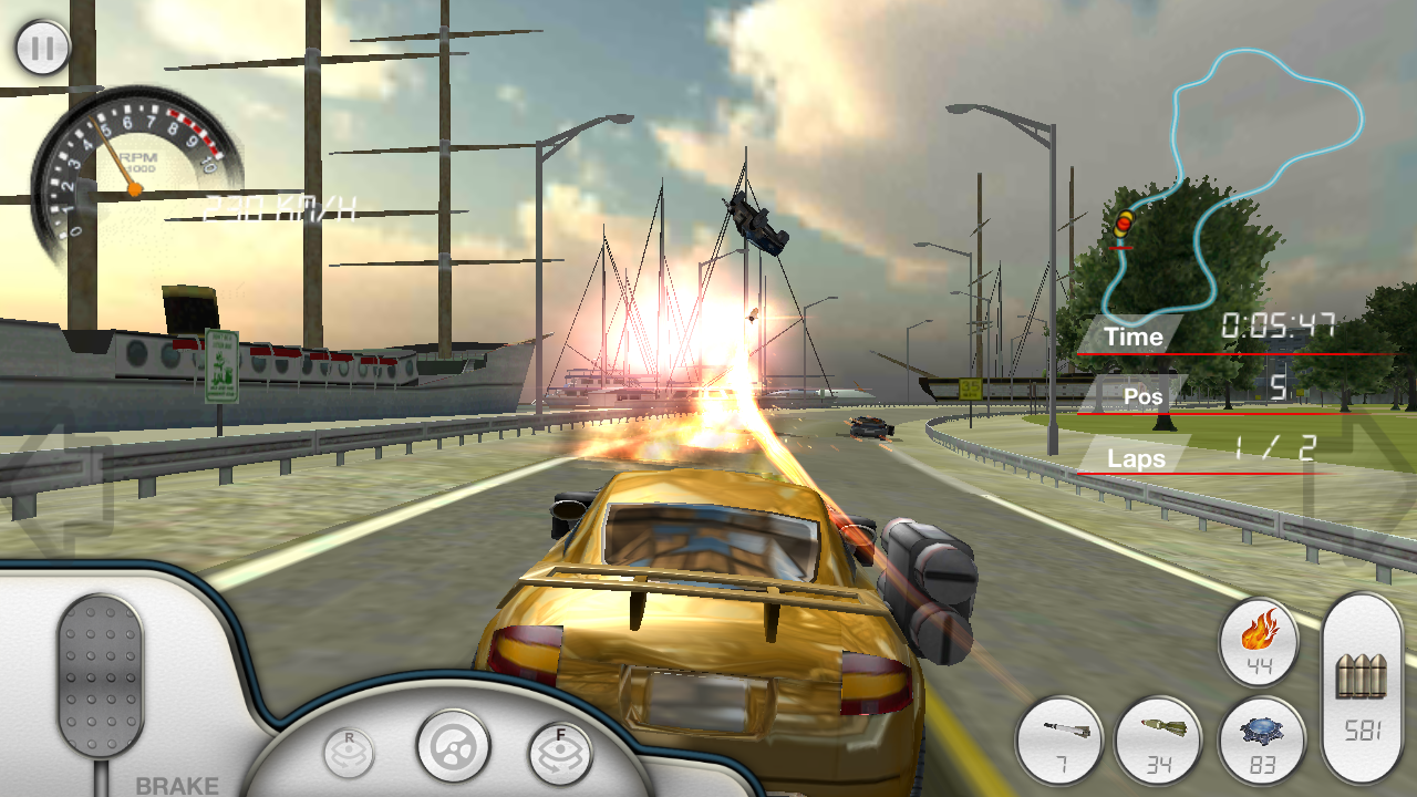 Armored Car HD ( Battle Racing Game ) - App on the Amazon Appstore