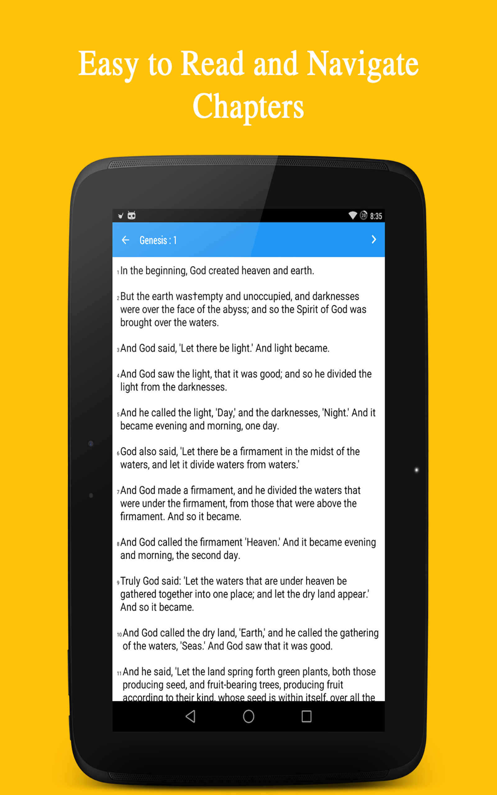 KJV Bible (King James Version) - App on Amazon Appstore