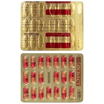 Coldact - Strip of 20 Capsules : Amazon.in: Health & Personal Care