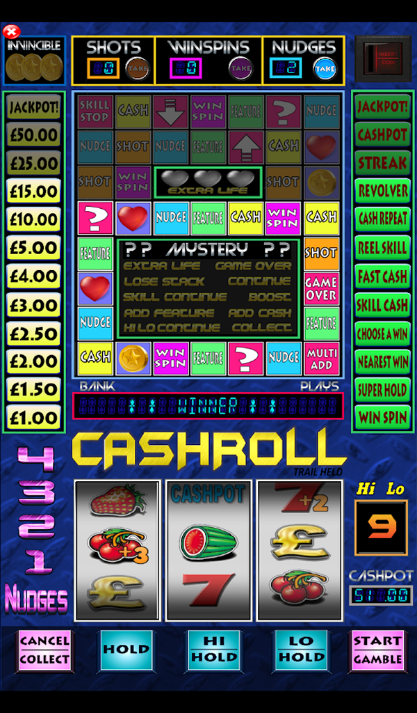 Cashroll Fruit Machine Slot - App on Amazon Appstore