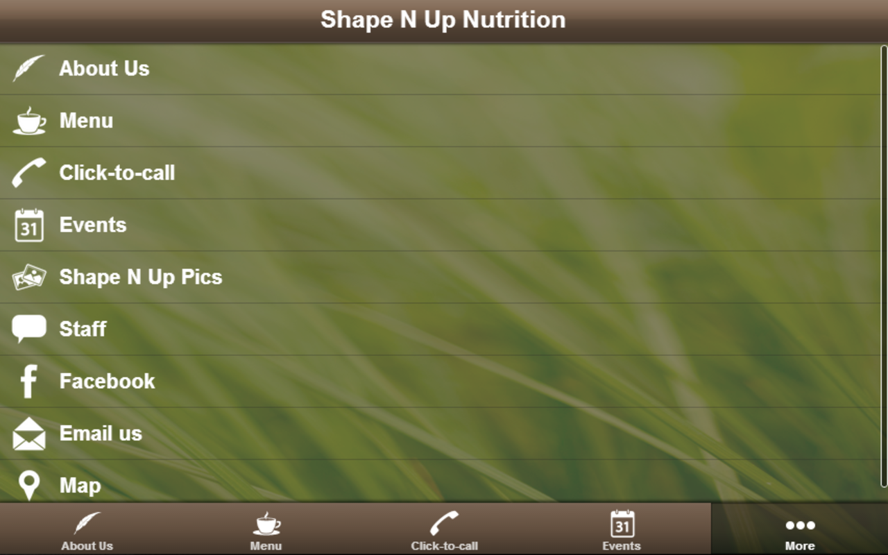 Shape N Up Nutrition - App on Amazon Appstore