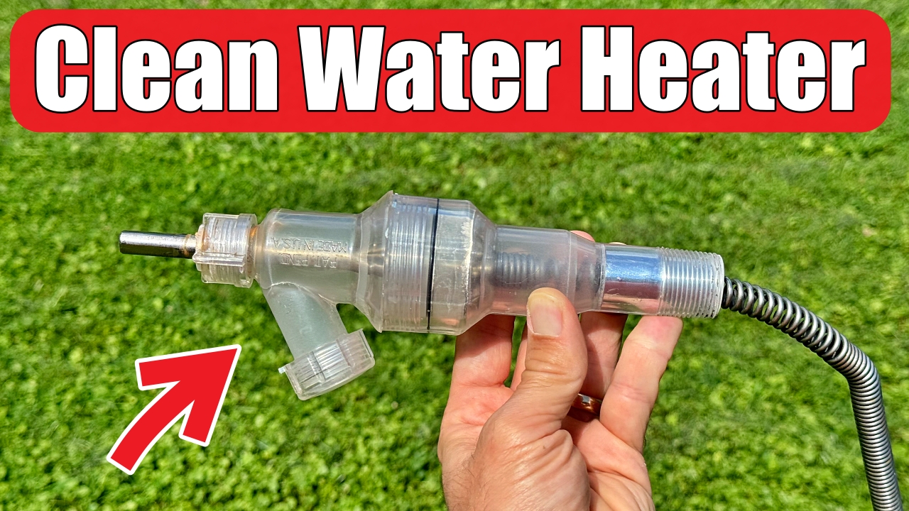 Watch Get RID of Sediment and Buildup - Water Heater Cleaner on Amazon Live
