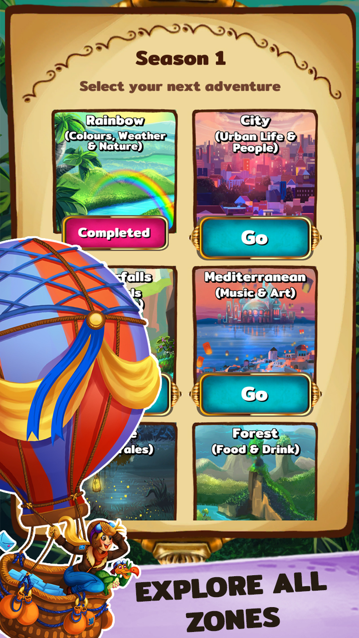 Word Explorer - Free crossword puzzle game for kids and adults - App on ...