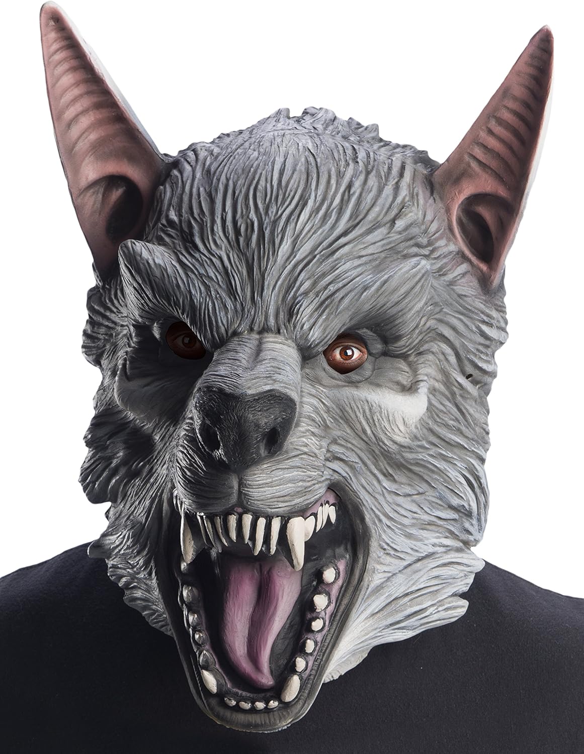 Amazon.com: Rubie's Men's Rampage Ralph Overhead Latex Mask, as Shown ...