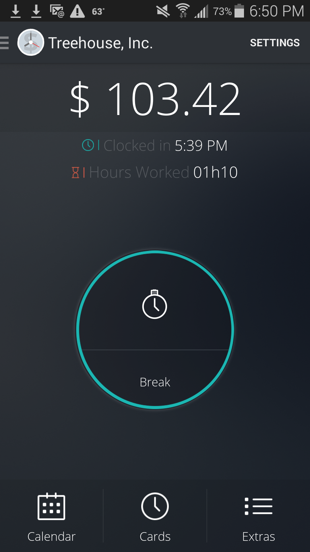 Timecard Pro - App on the Amazon Appstore