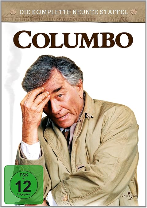 Columbo - Die komplette neunte Staffel [Alemania] [DVD]: Amazon.es ...