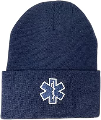 Emergency Medical Technician EMT Cross EMS Paramedic Premium Cuffed ...