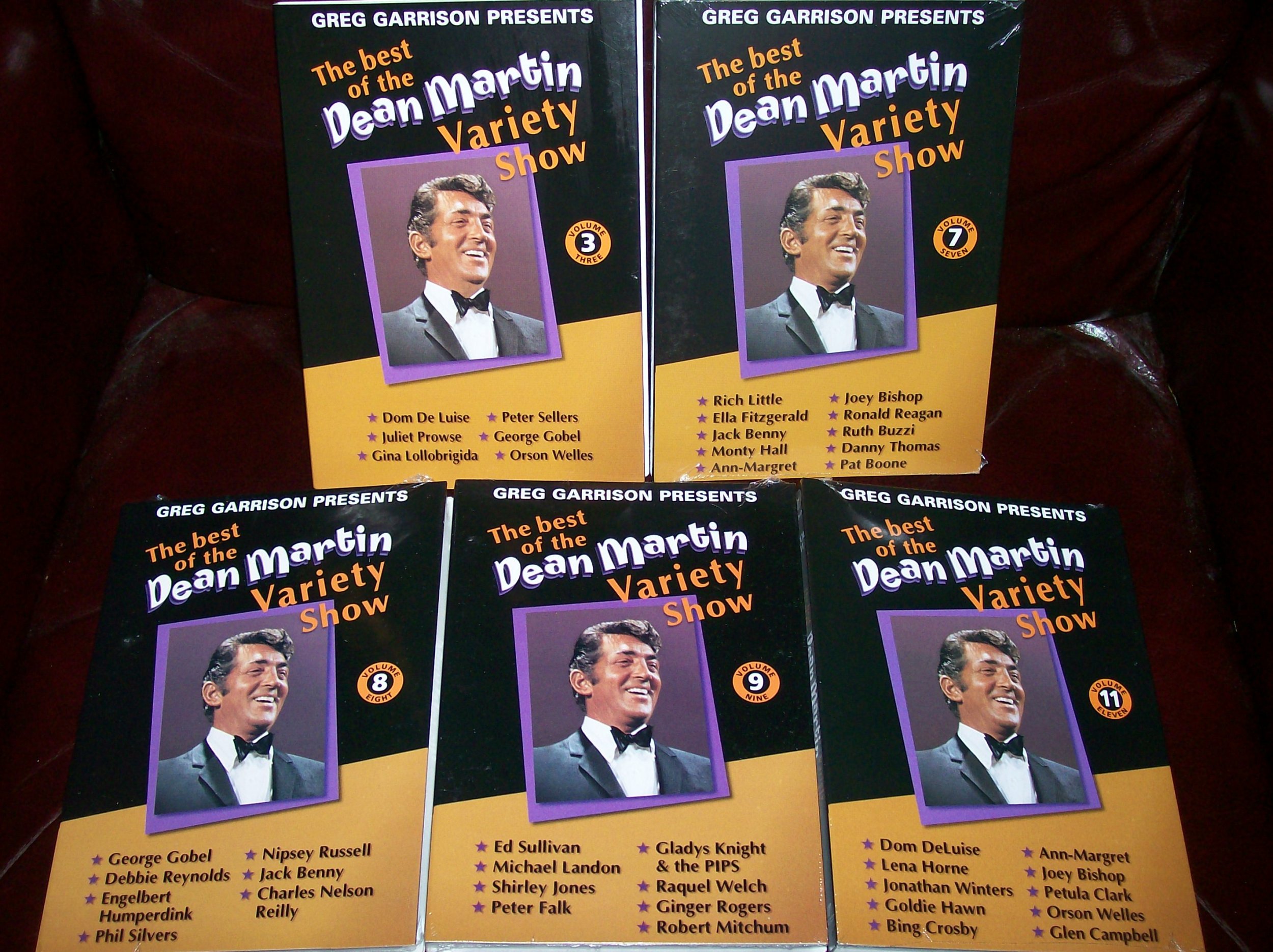 Greg Garrison Presents The Best Of Dean Martin Variety Show ...