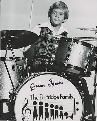 Brian Forster Partridge Family Autographed Photo at Amazon's ...