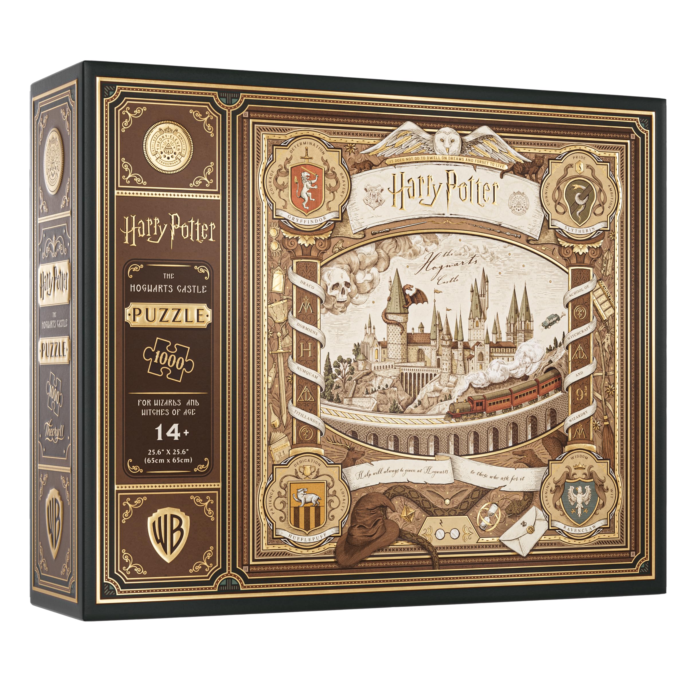 Amazon.com: theory11 Harry Potter Jigsaw Puzzle - 1,000 Piece Jigsaw ...