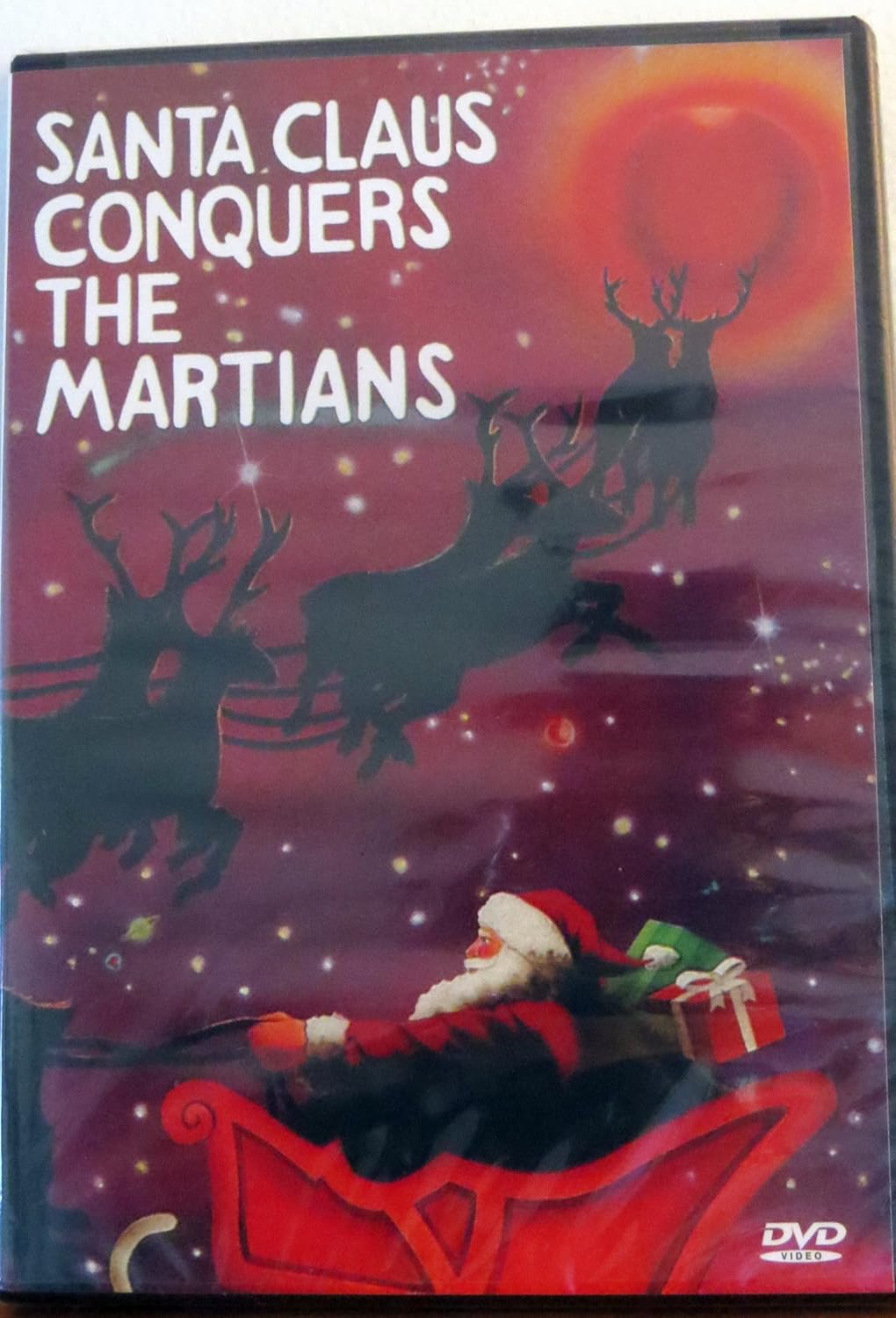 Amazon.com: Santa Claus Conquers the Martians : Vincent Beck, James ...
