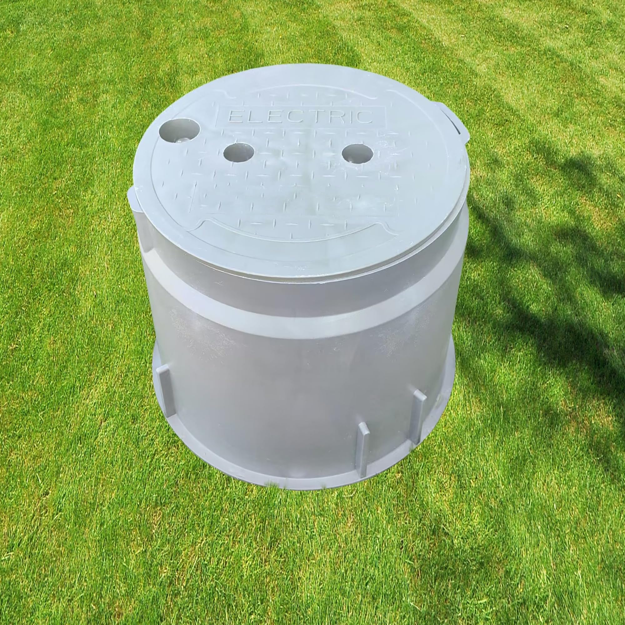 Amazon.com: Adamax 910 Electrical Splice Box with 10-Inch Diameter, 1 ...