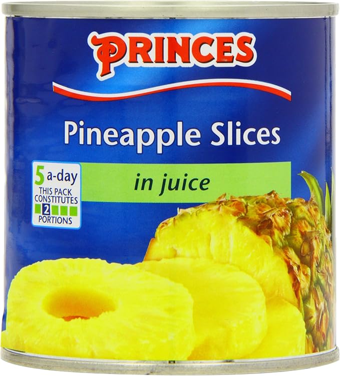 Princes Pineapple Slices In Juice 432 g (Pack of 12) : Amazon.co.uk ...