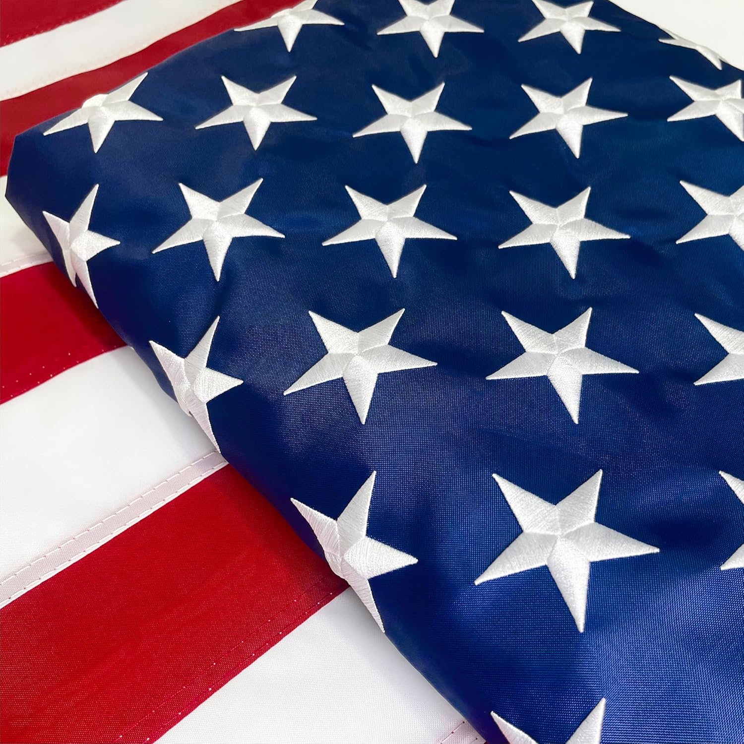 Amazon.com : Allegiance American Flag 3x5 FT 2 Pack, Premium Heavy Duty ...