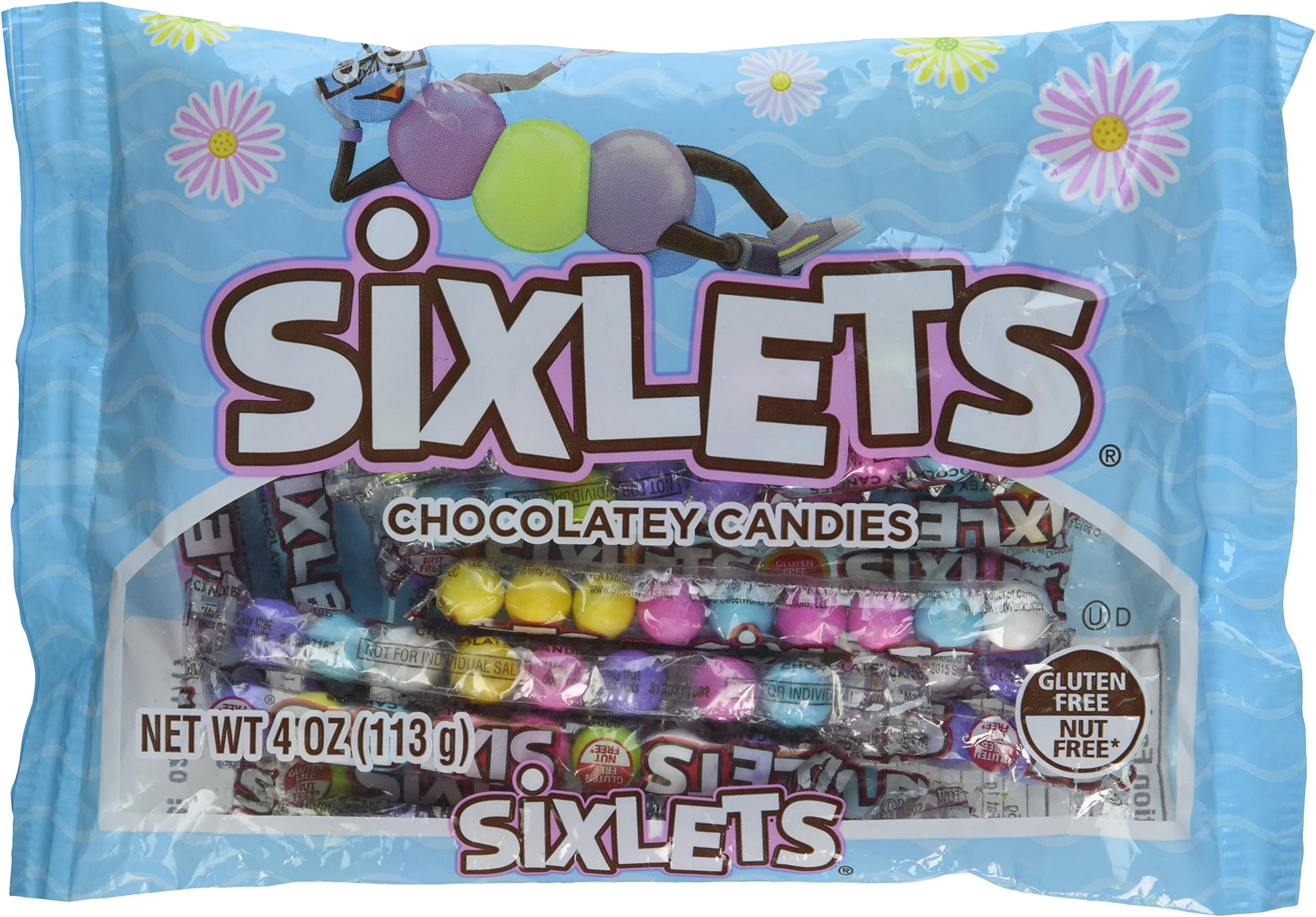 Amazon.com : Sixlets Easter Candies 4 oz : Grocery & Gourmet Food
