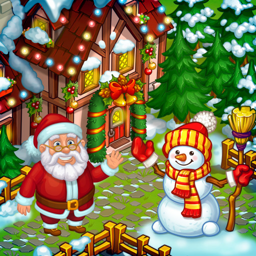 Farm Snow: Happy Christmas Story With Toys & Santa - App on the Amazon ...