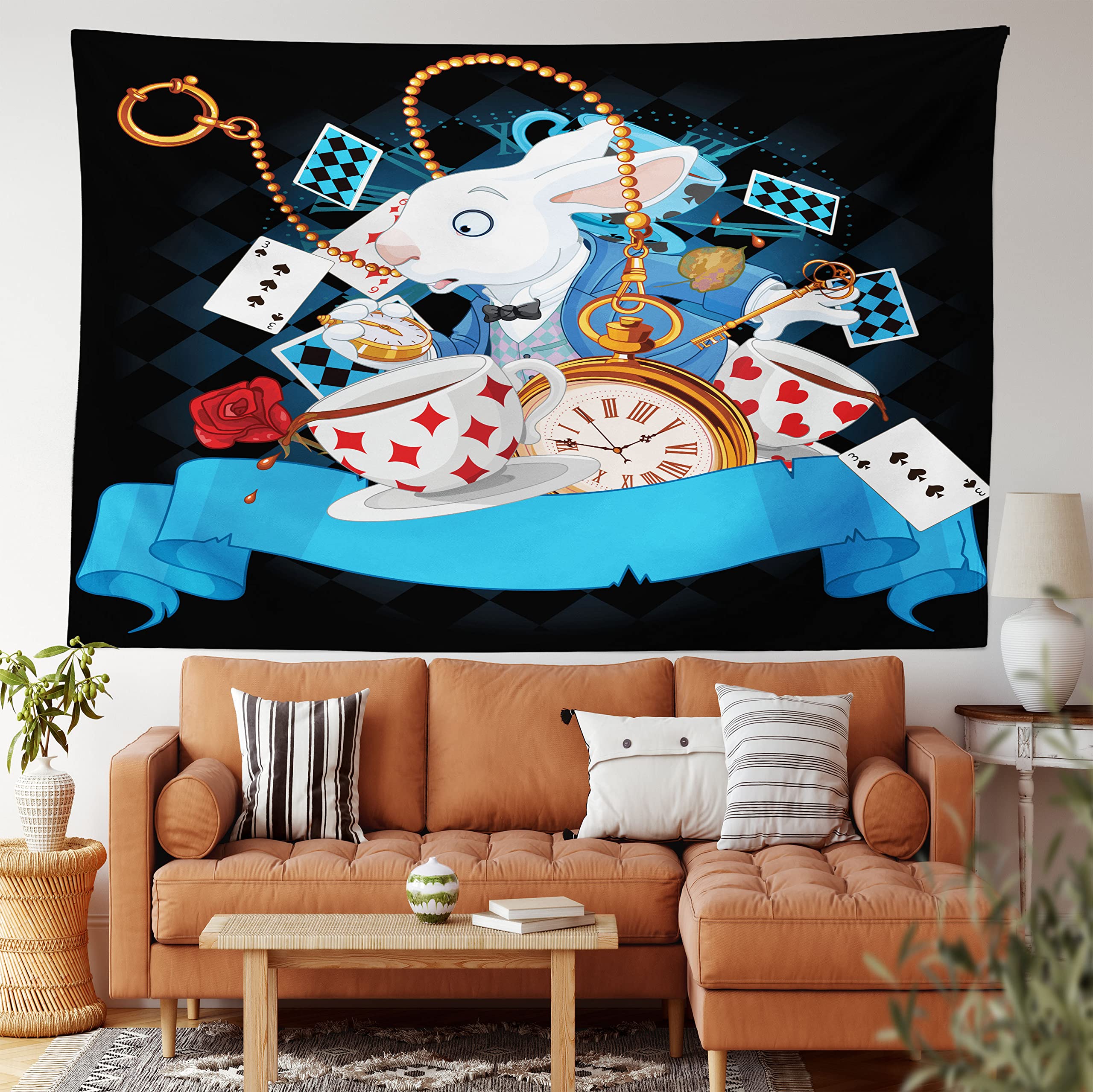 Alice In Wonderland Themed Room