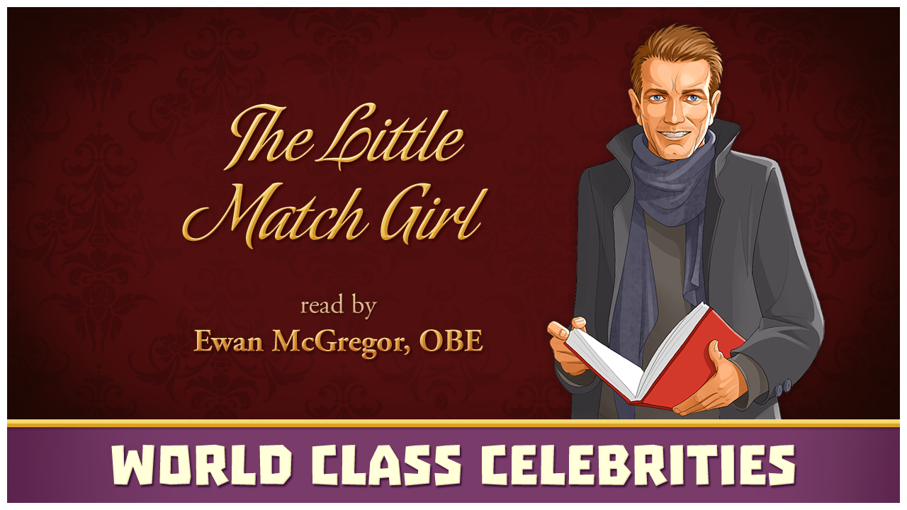 The Little Match Girl: Fairy Tales by Hans Christian Andersen FireTV ...