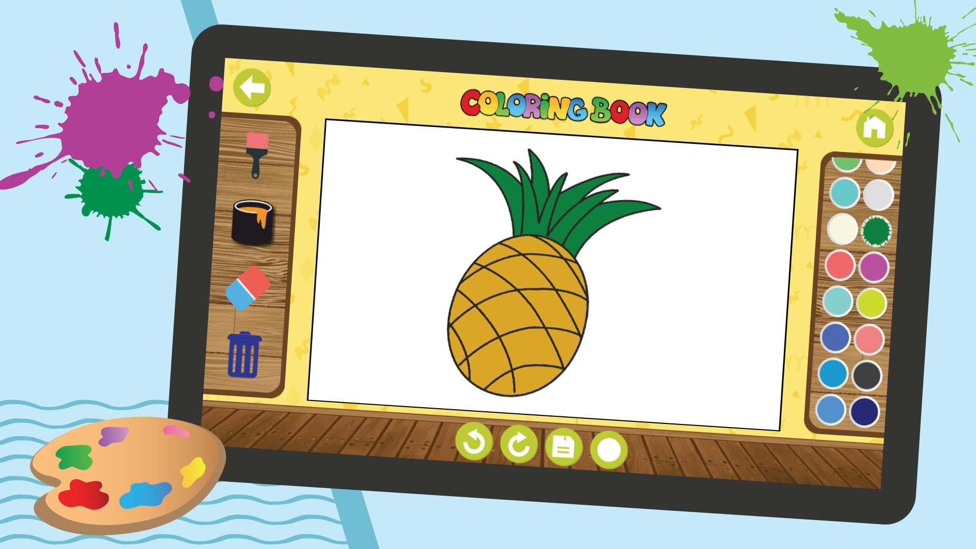 Kids Coloring Book - App on Amazon Appstore