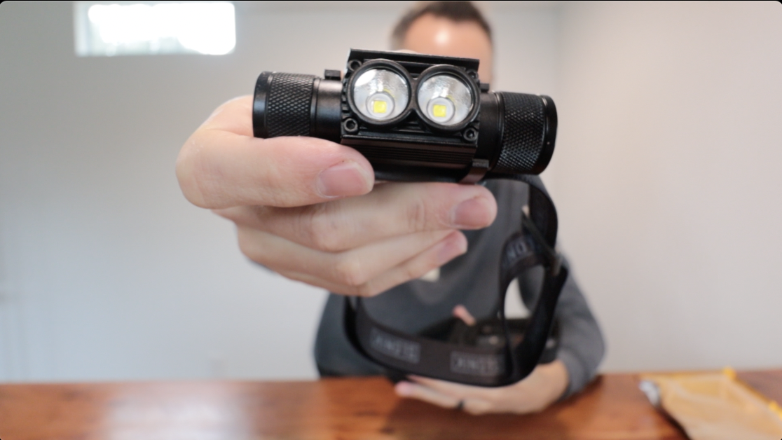Watch Best Headlamp Light? | Slonik Rechargeable Headlamp on Amazon Live
