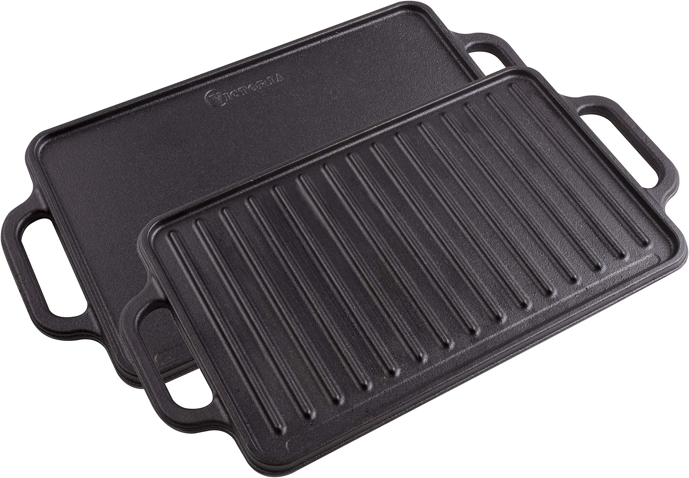 Amazon.com: Craycort Cast Iron Griddle for The Go Anywhere Gas Grill ...