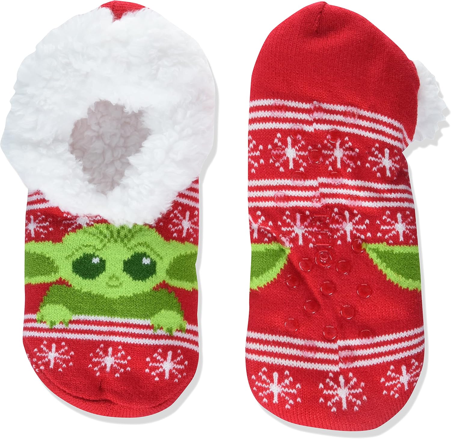 STAR WARS Women's Teddy Fur Slipper Socks at Amazon Women’s Clothing store