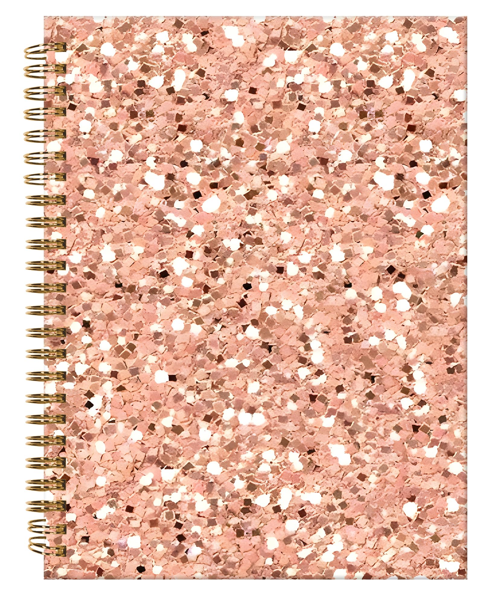 Amazon.com : ZHIZHEND Spiral Journal Notebook,A5 Hardcover Lined ...