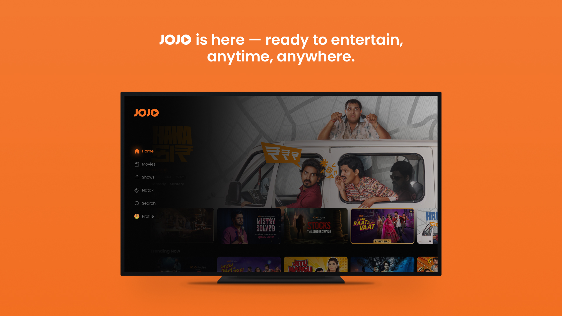 JOJO APP: Movies, Shows, Natak - App on Amazon Appstore