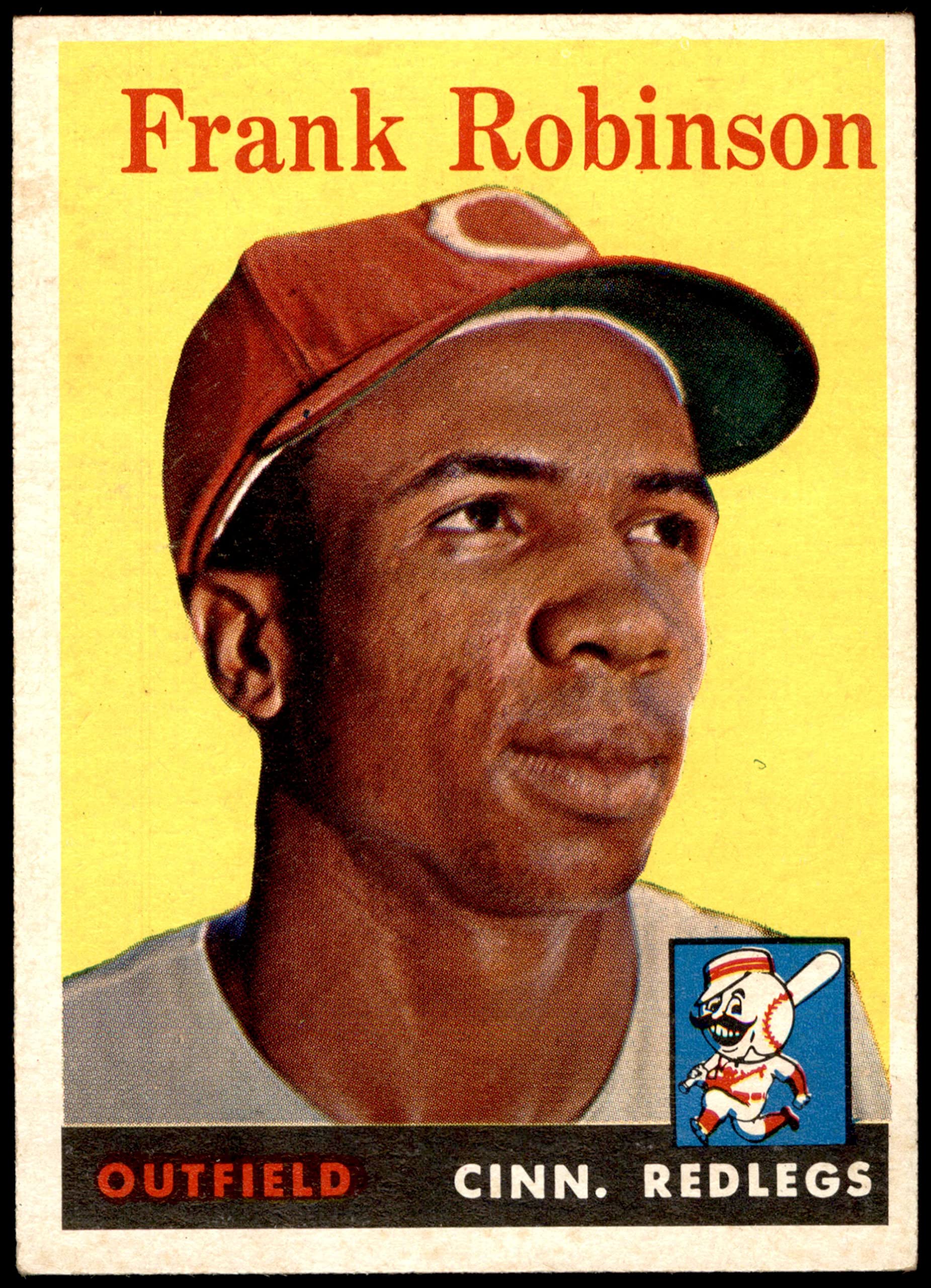 Frank Robinson Baseball Card