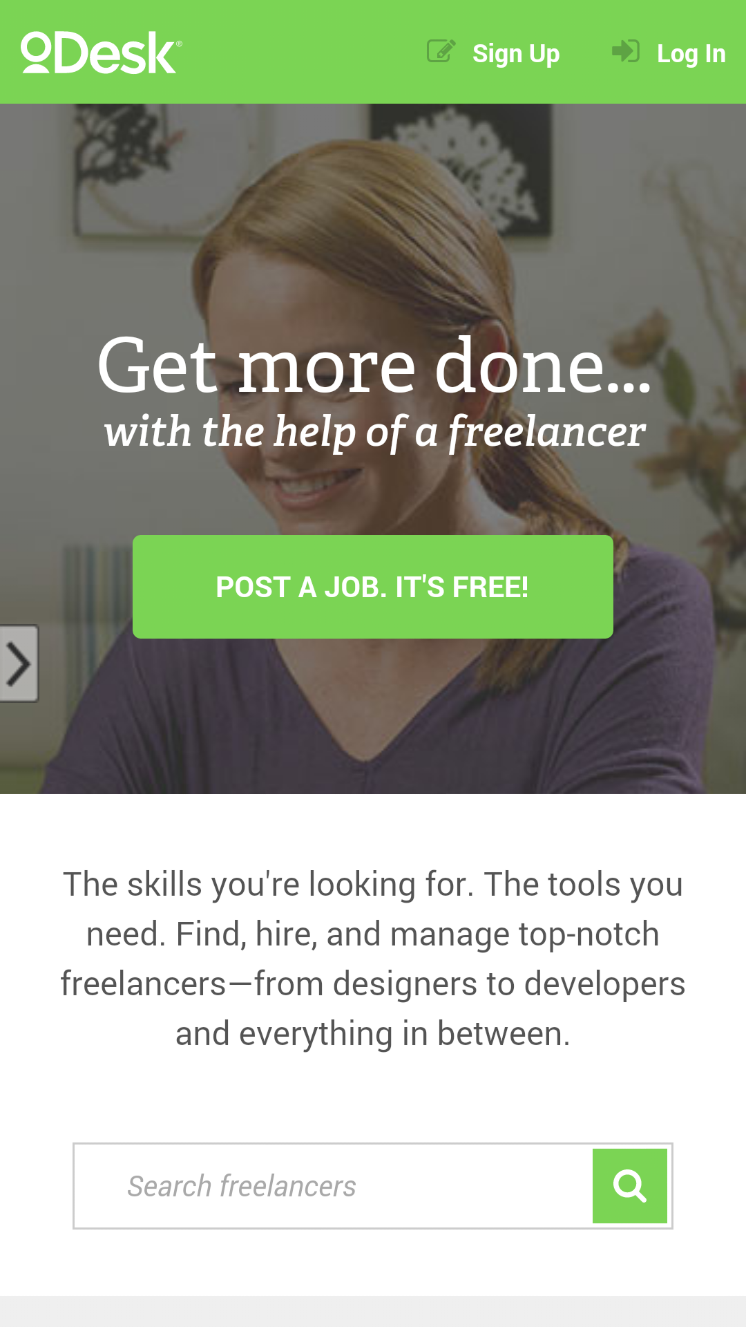 Odesk App - App on Amazon Appstore