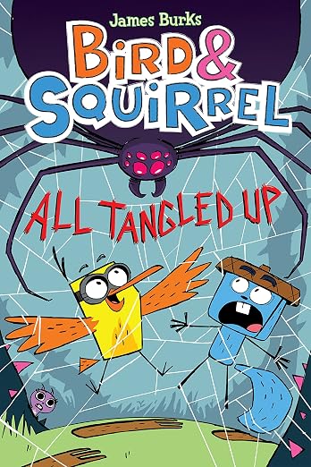 Bird & Squirrel All Tangled Up: A Graphic Novel (Bird & Squirrel #5 ...