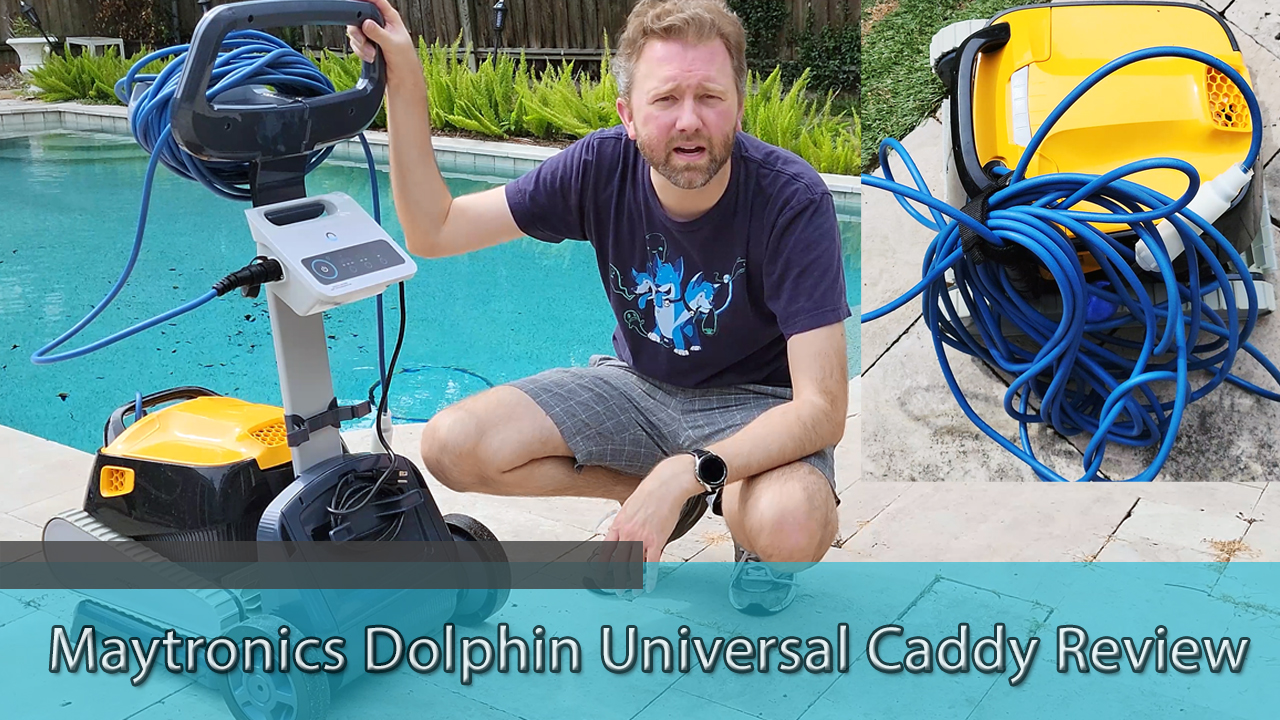 Watch Maytronics Dolphin Universal Caddy - Unboxing & Review on Amazon Live