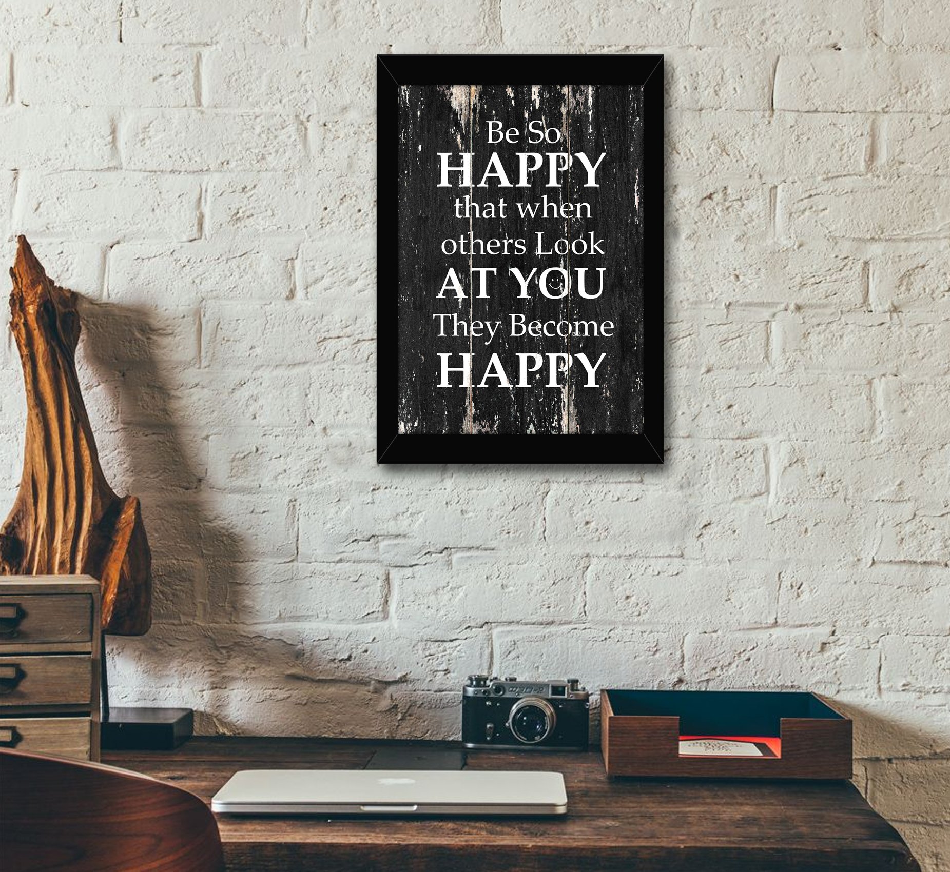 Buy TIED RIBBONS Inspirational Posters with Frames Motivational Quotes ...