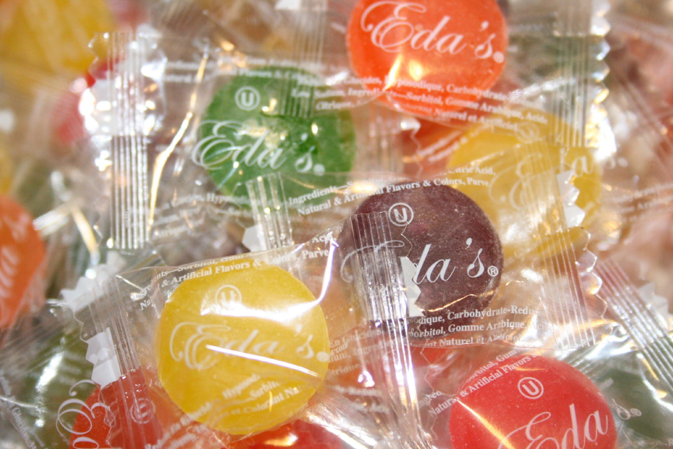 Amazon.com : Eda's Sugar Free Mixed Fruit Hard Candies, 5 Lbs : Grocery ...
