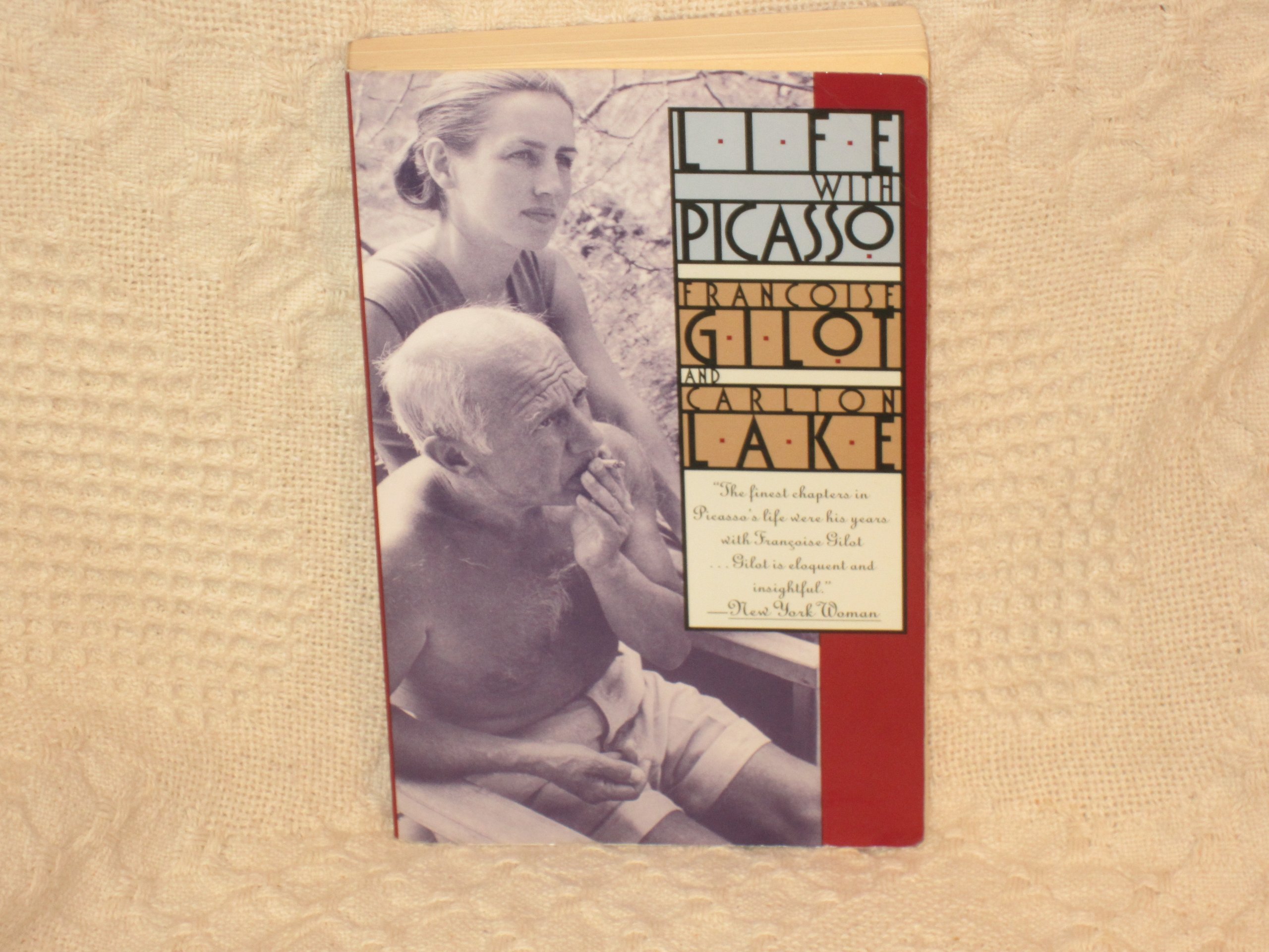 Life with Picasso: Gilot, Francoise: 9780385261869: Amazon.com: Books