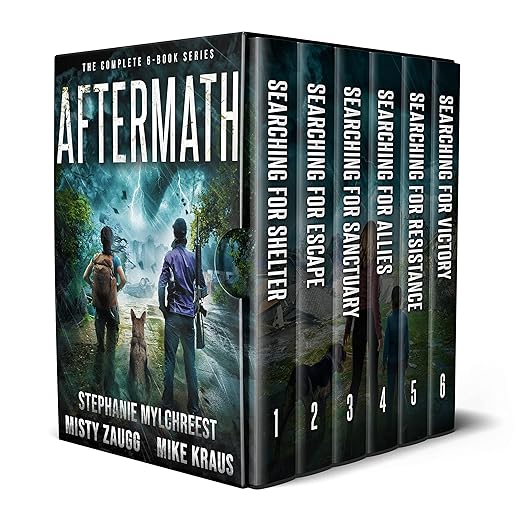 Amazon.com: Aftermath: The Complete 6-Book Series: (A Thrilling Post-Apocalyptic Survival Saga ...