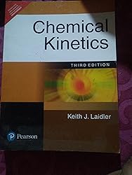 Chemical Kinetics, 3e : LAIDLER: Amazon.in: Books