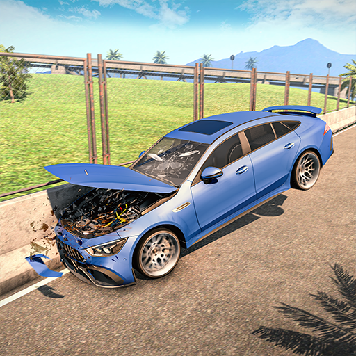 Mega Car Crash Simulator Road Smasher-Amazonアプリストアのアプリ