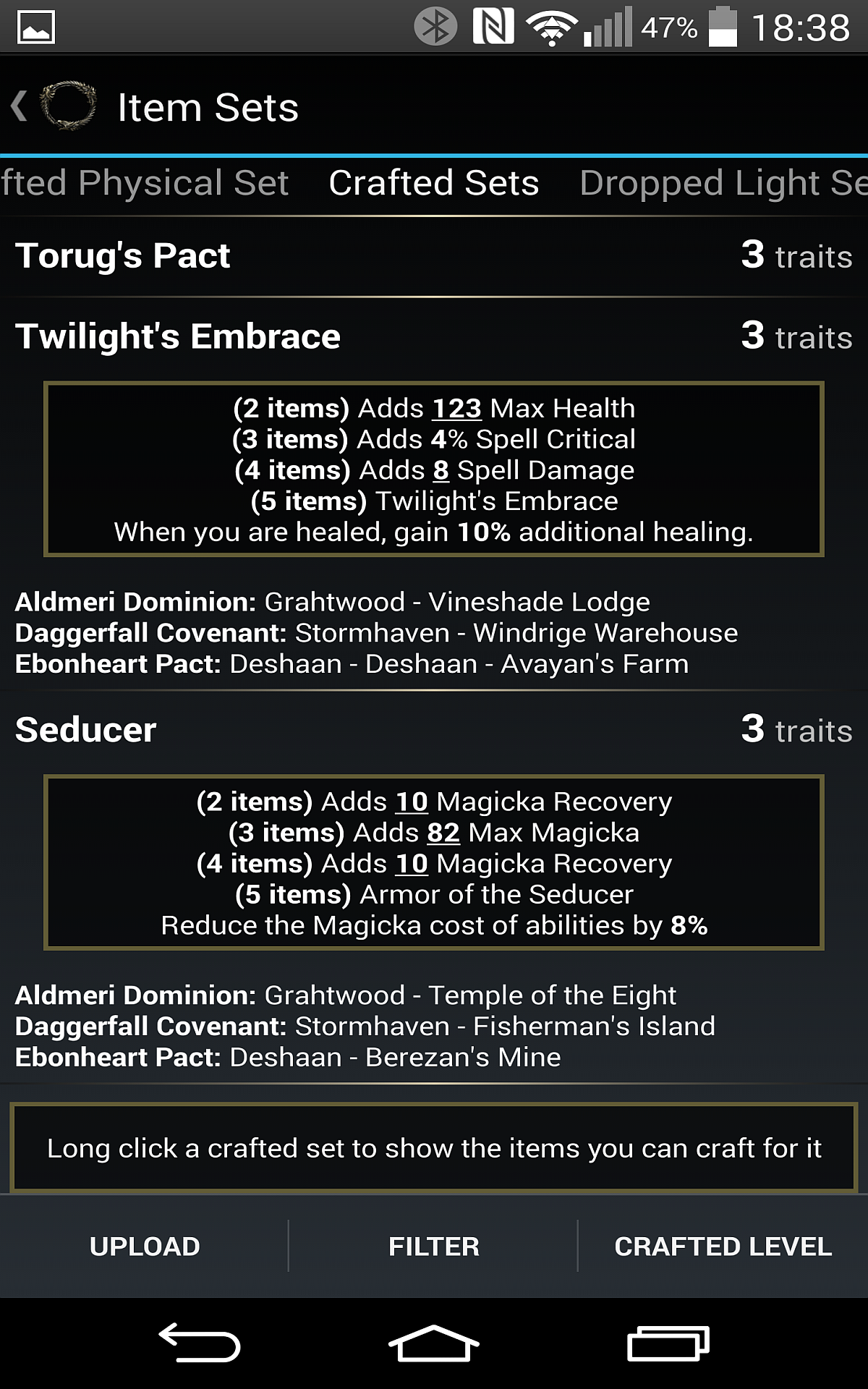 ESO Tools - App on Amazon Appstore