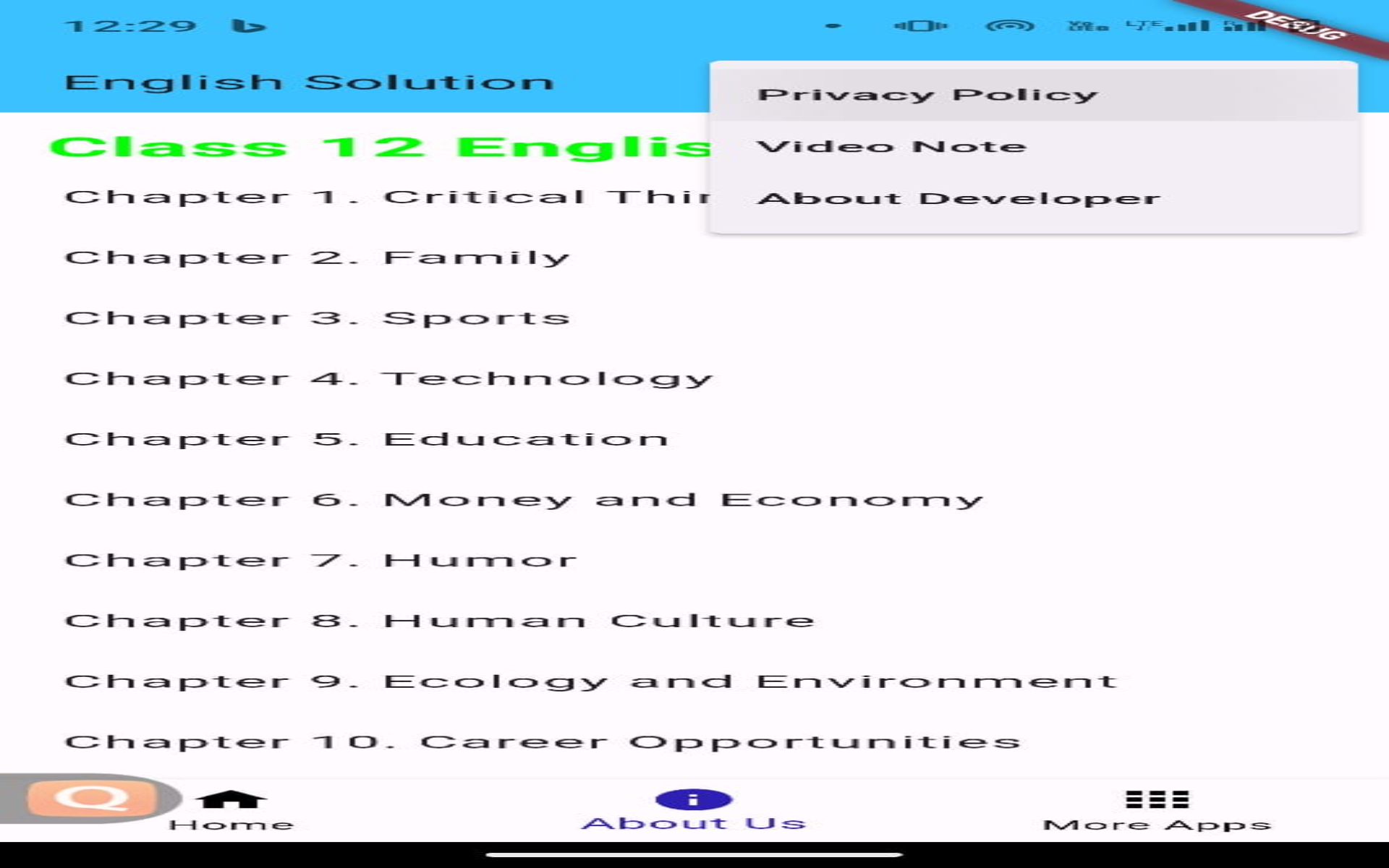 Class 12 English Guides - App on Amazon Appstore
