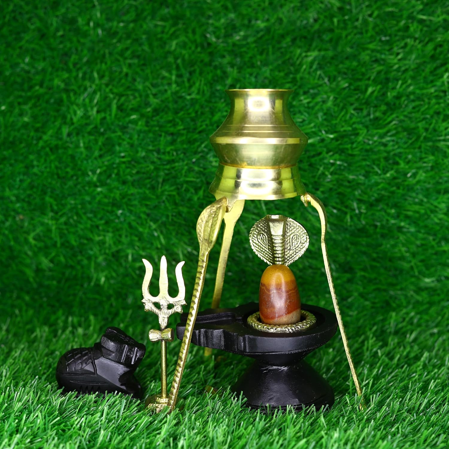 Buy Original Narmadeshwar Shivling with Jaladhari, Yoni Base ...