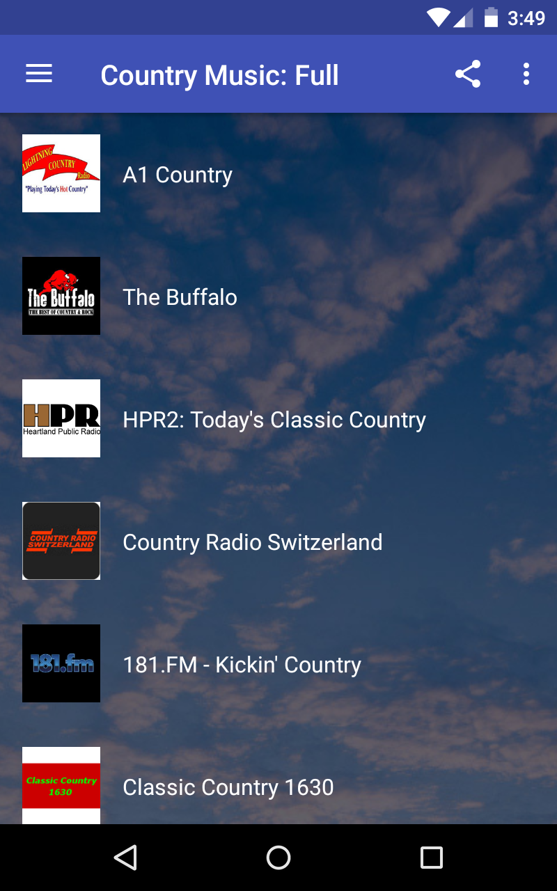 Country Music: Full - App on Amazon Appstore