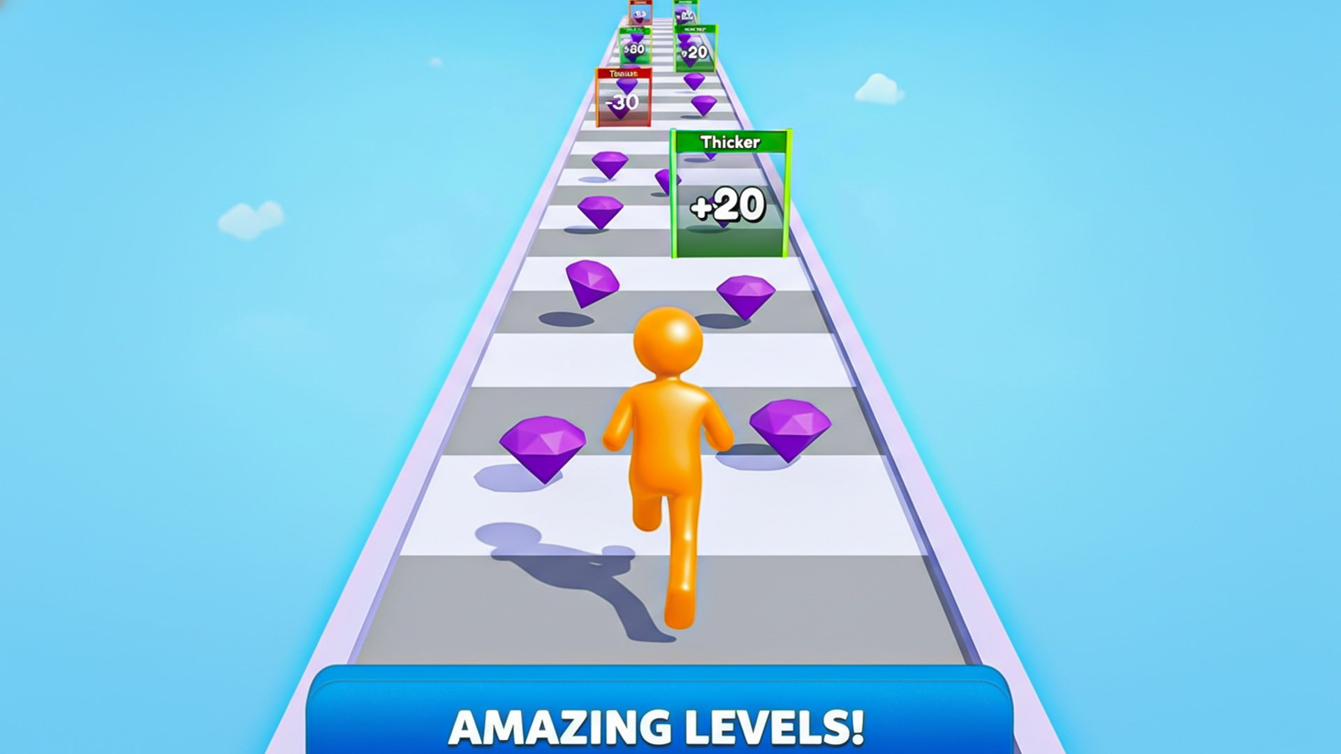 Tall Man Racing New Tall Run Adventure : Long Neck Epic Fun Race Games ...