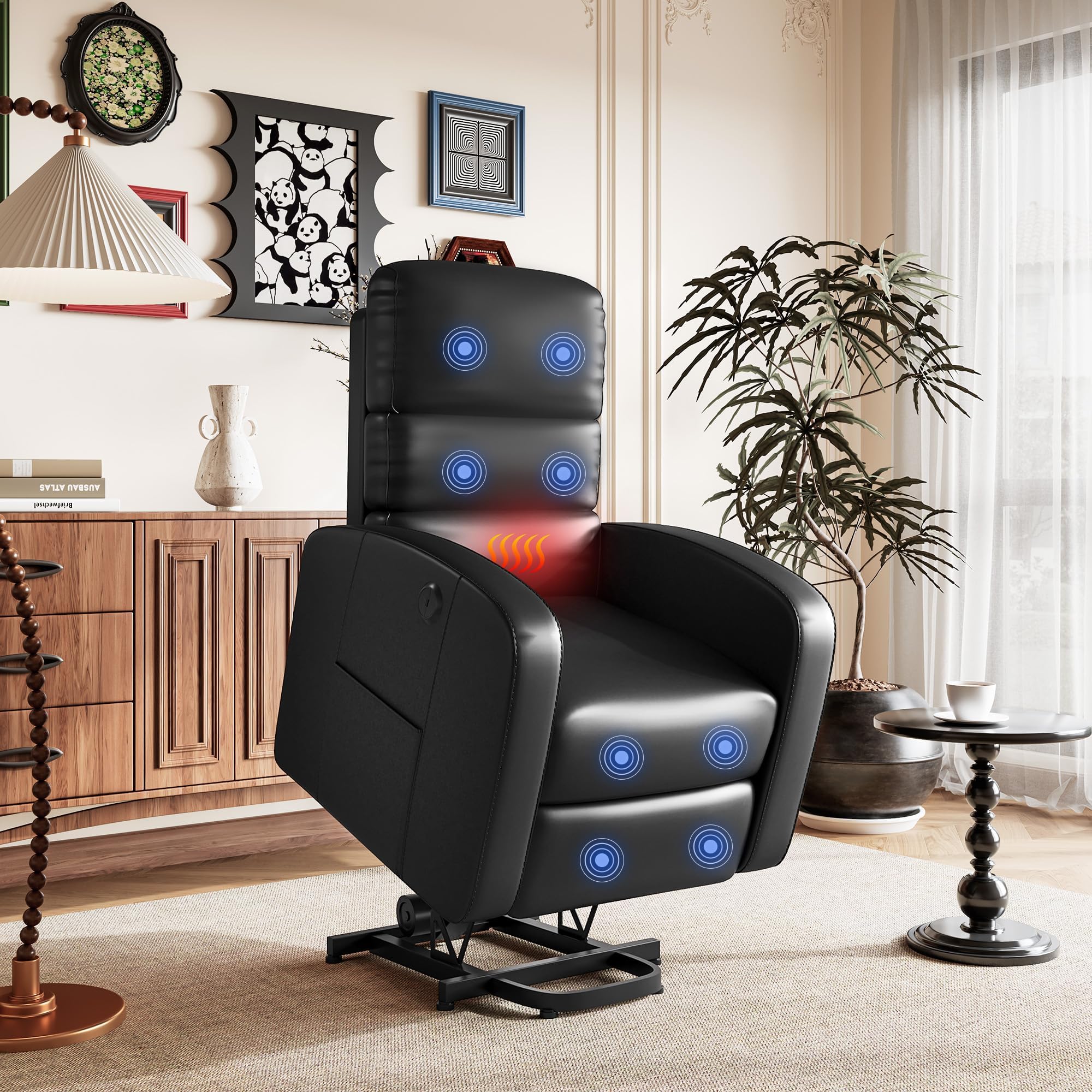 FLEXISPOT Recliner Armchair Recliner Chair Riser and Recliner Chairs ...