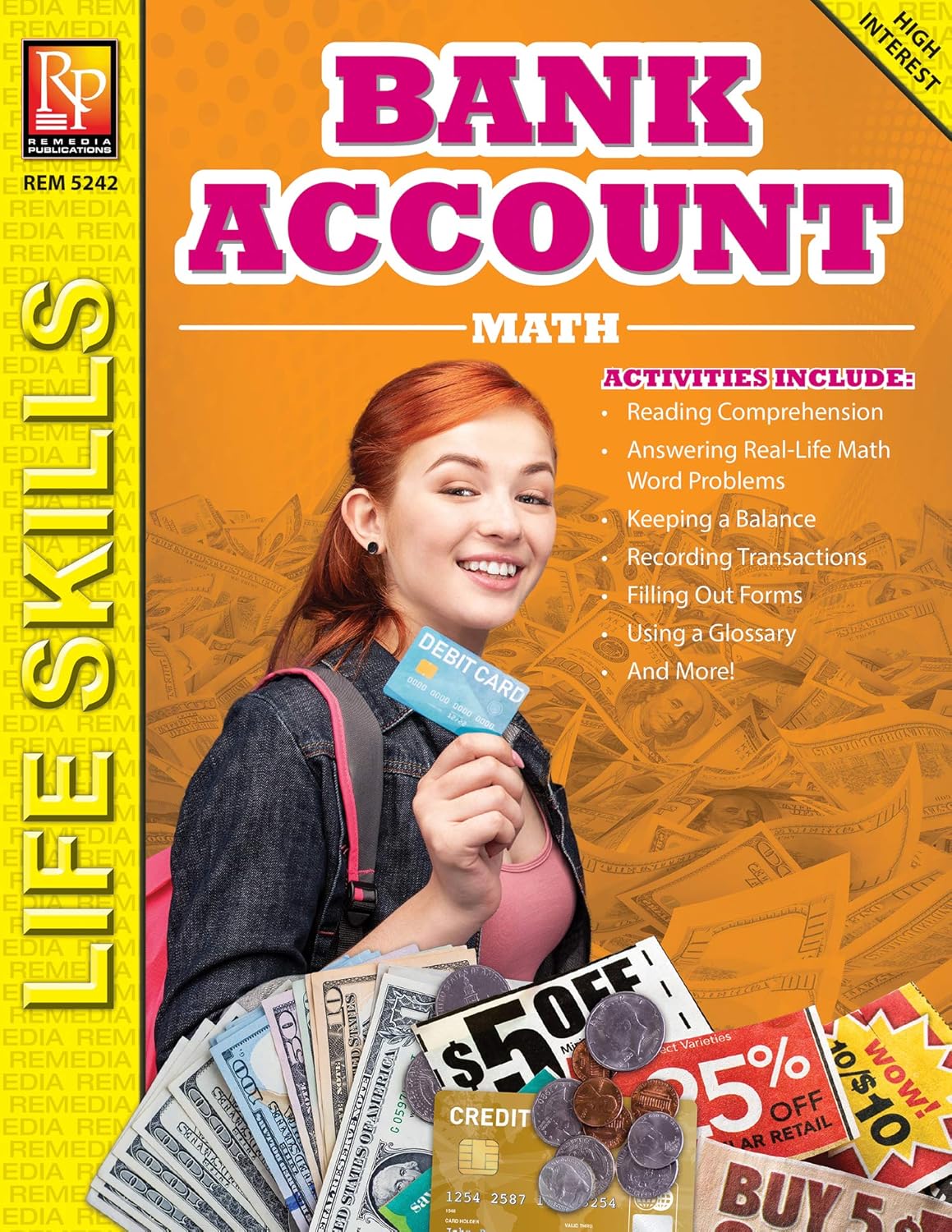 Amazon.com: Bank Account Math: Life Skills Math Series: Activities to ...