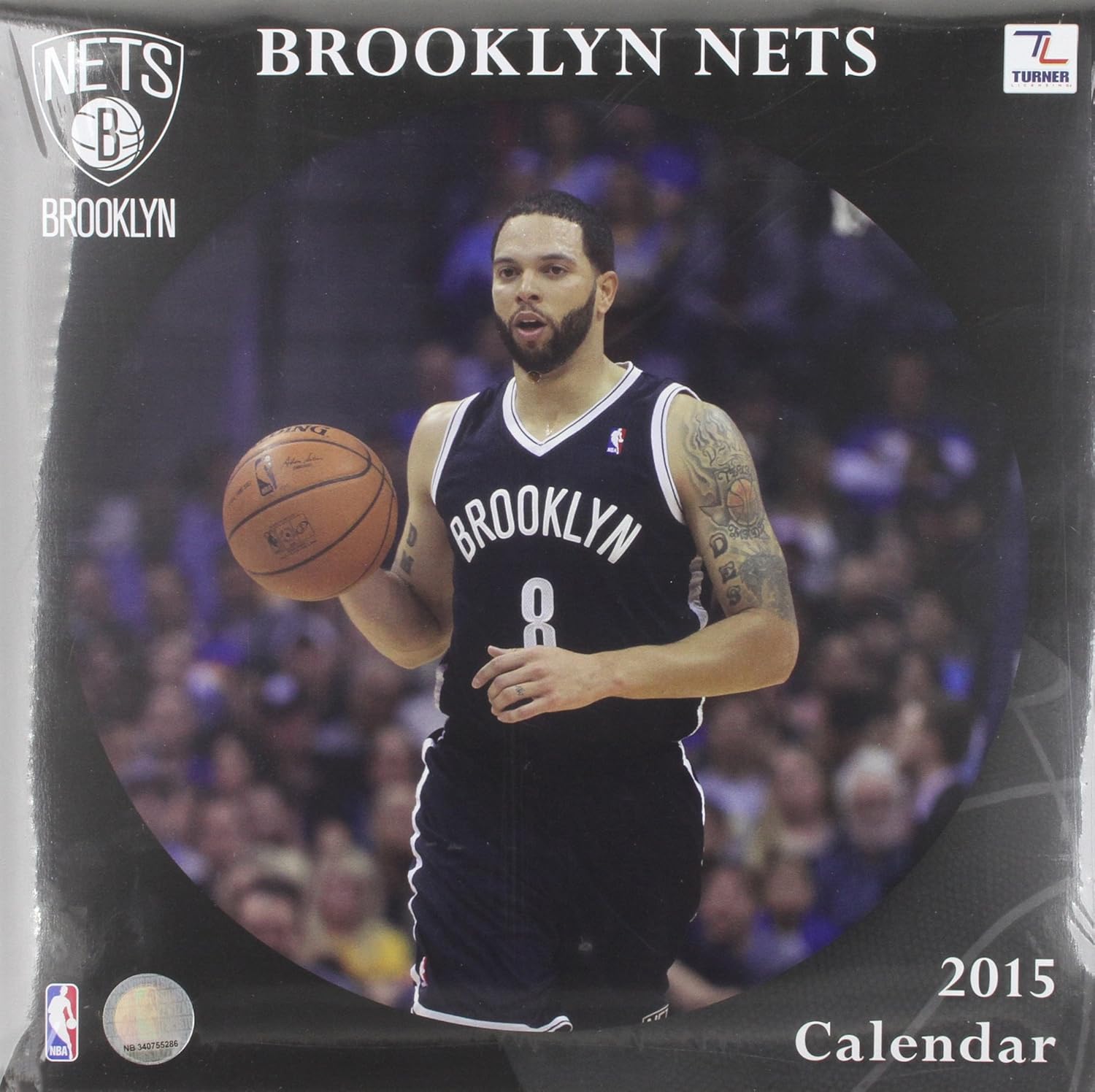 Amazon | Brooklyn Nets 2015 Calendar | Perfect Timing | 輸入版カレンダー
