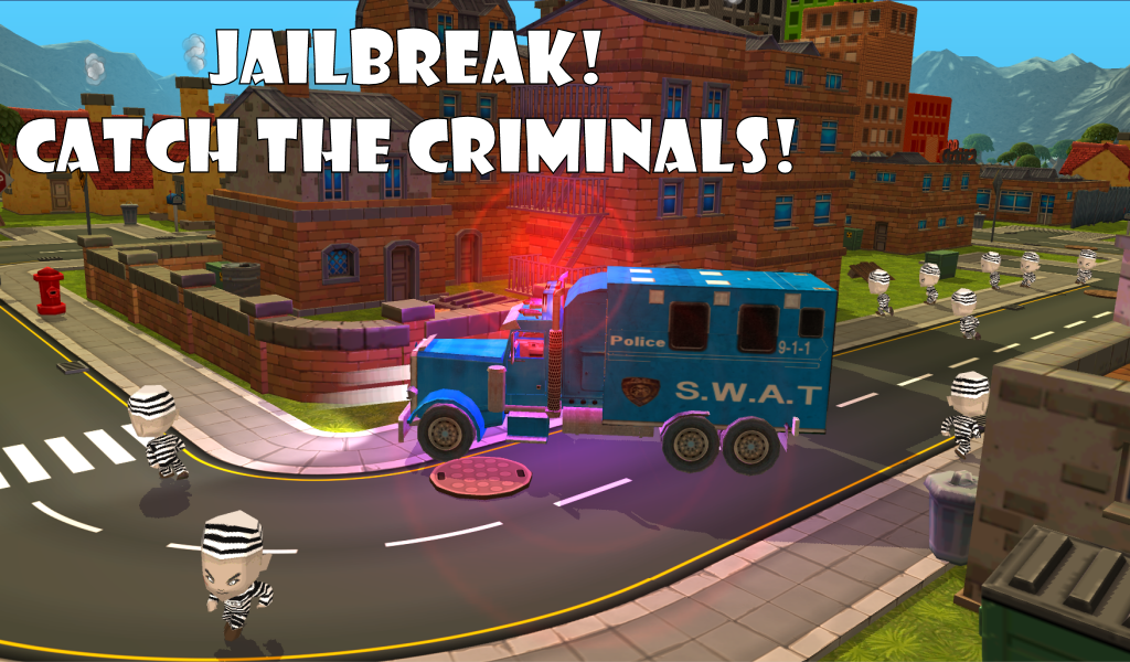 Police Car Race & Chase! FREE Adventure Sim 3D - App on Amazon Appstore