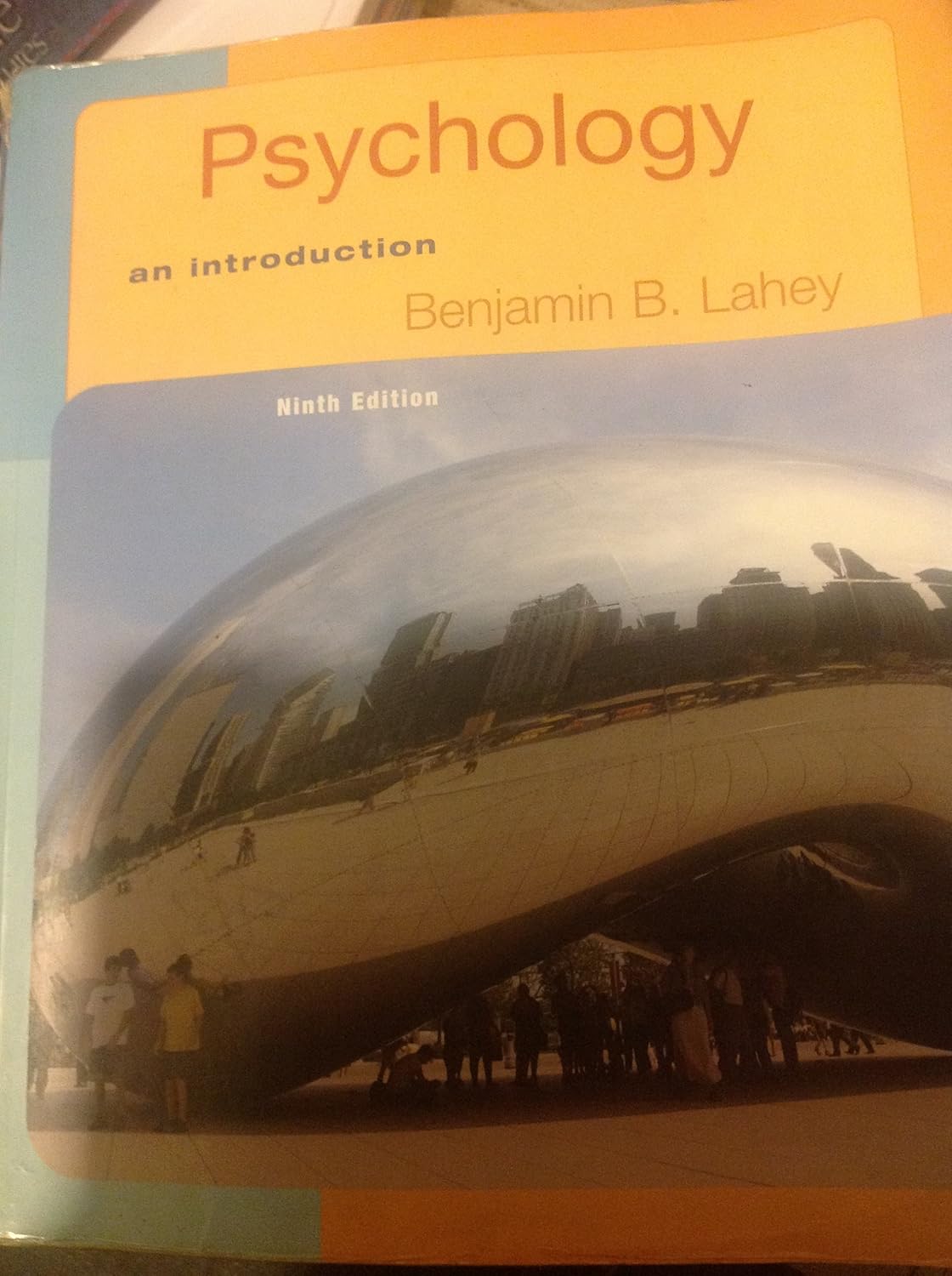 Practice Tests - Psychology An Introduction: Benjamin B. Lahey ...