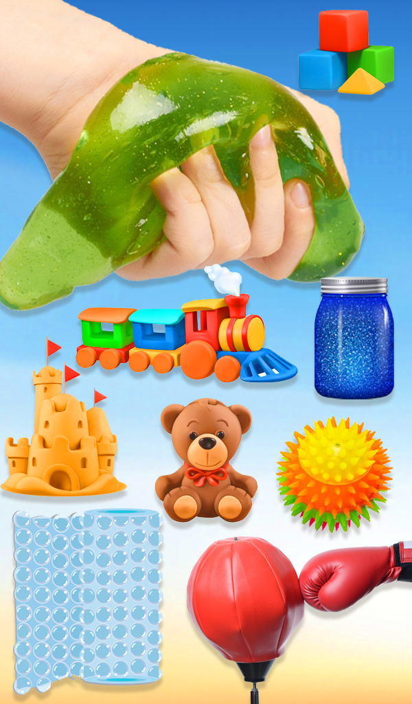 AntiStress Relaxation Game: Mind Relaxing Toys - App on Amazon Appstore