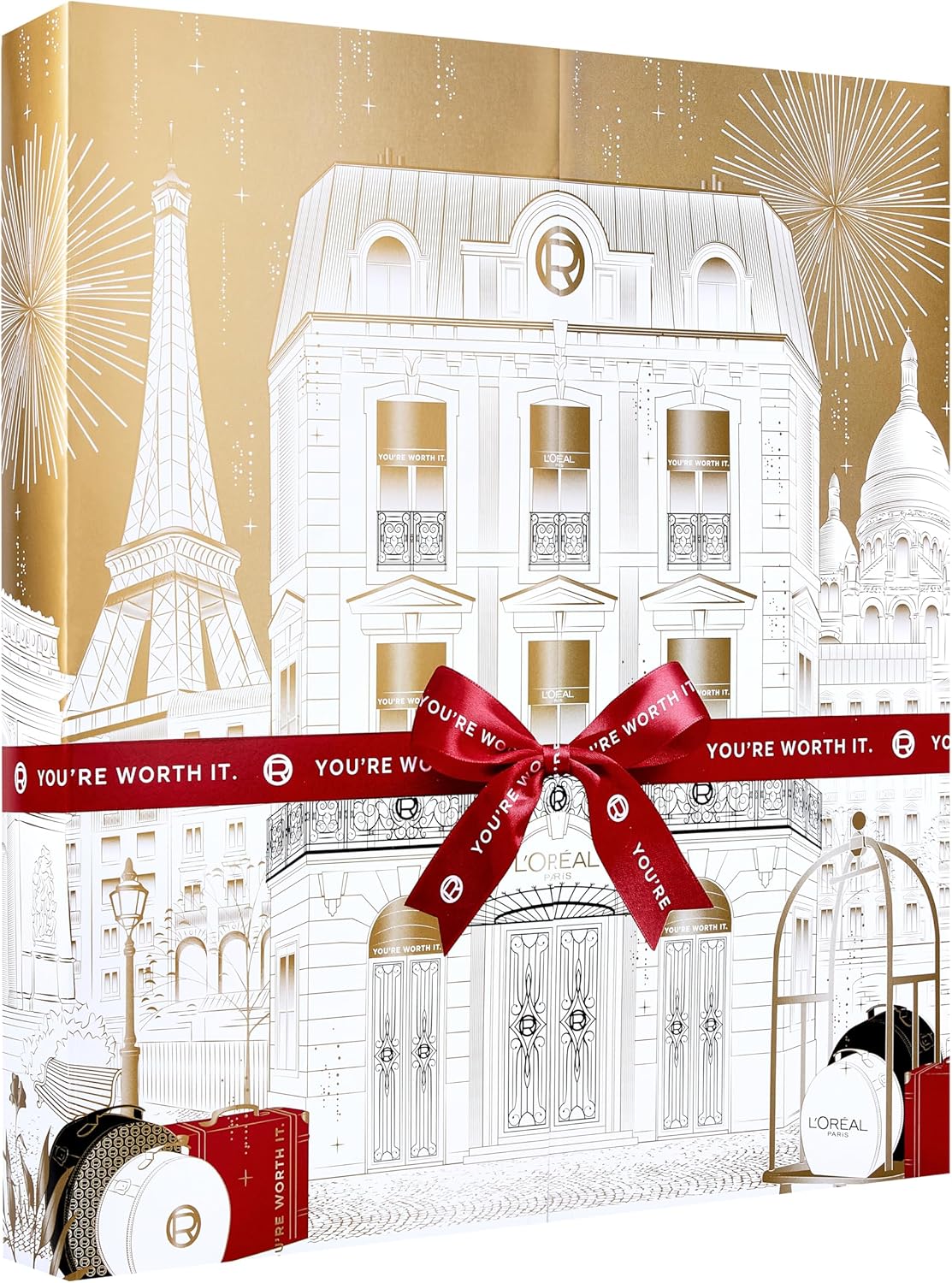 L’Oreal Paris 24 Day Beauty Advent Calendar 2025, Holiday Gift Set ...